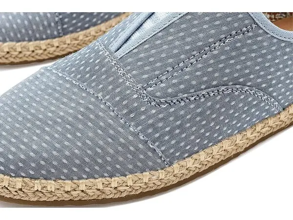 Toms Palmera Plus Espadrille Flats - Blue