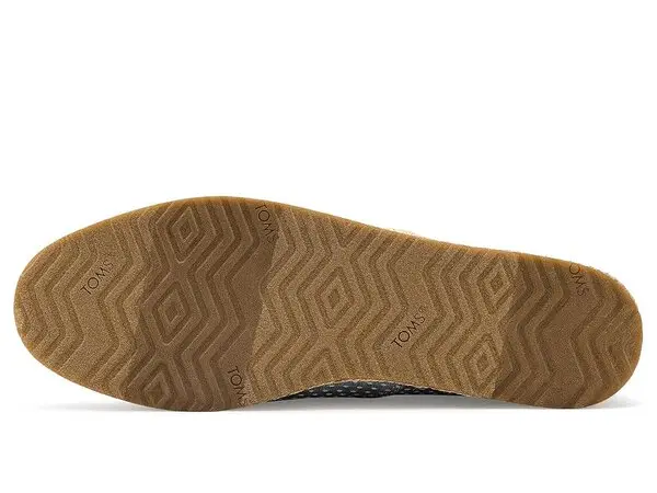 Toms Palmera Plus Espadrille Flats - Blue