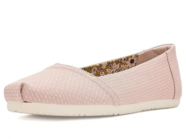 Toms Ballet Flat Shoes - Medium Pink
