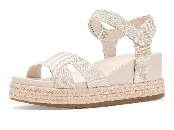 Toms Alana Wedge Sandals - Gray