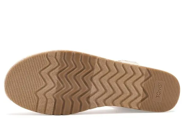 Toms Alana Wedge Sandals - Gray