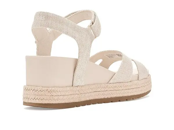 Toms Alana Wedge Sandals - Gray