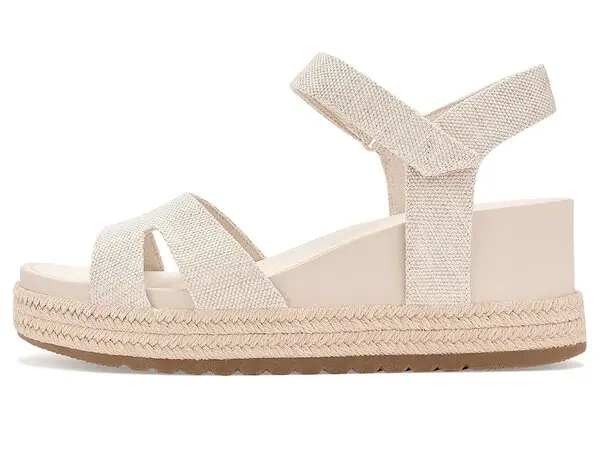 Toms Alana Wedge Sandals - Gray