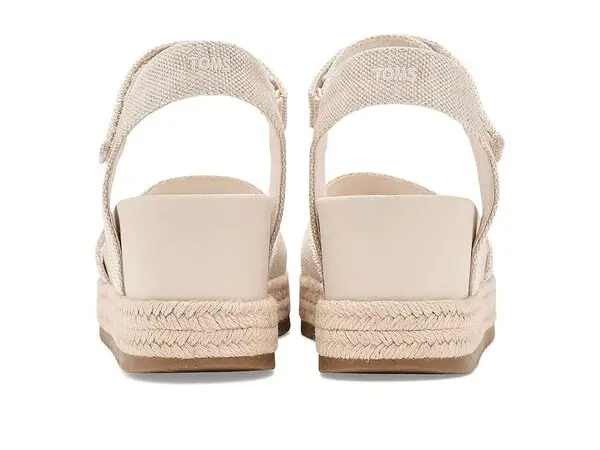 Toms Alana Wedge Sandals - Gray