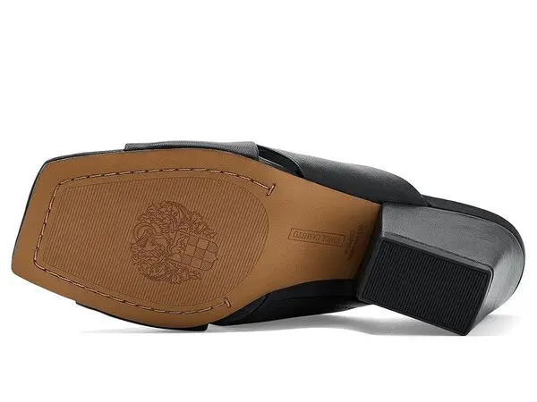 Vince Camuto Kespa Cross Band Mule Sandals - Black
