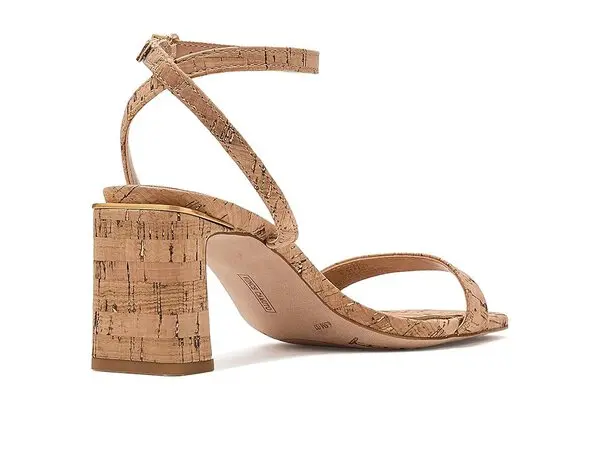 Vince Camuto Hamda Ankle Strap High Heel Sandals - Tan