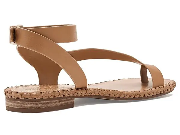 Vince Camuto Libahs Flat Ankle Strap Sandals - Brown