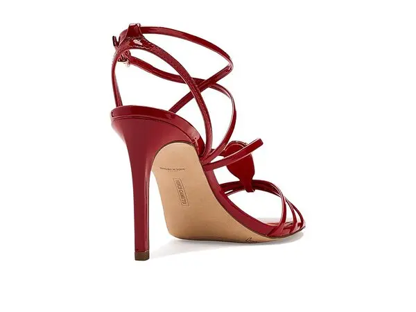 Vince Camuto Arlein Strappy Stiletto High Heel Sandals - Orange