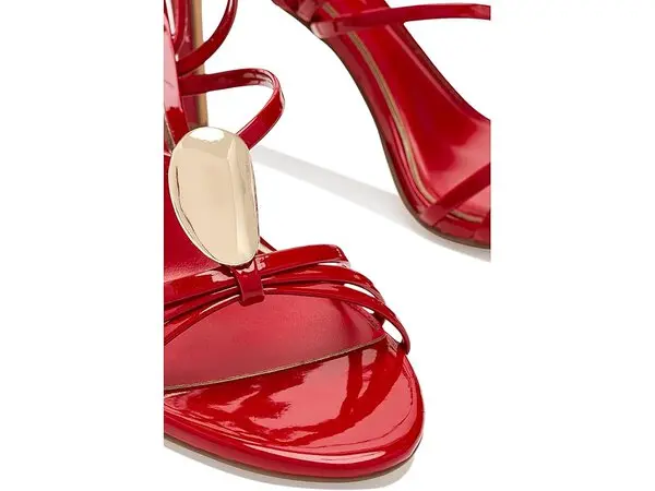 Vince Camuto Arlein Strappy Stiletto High Heel Sandals - Orange