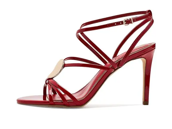 Vince Camuto Arlein Strappy Stiletto High Heel Sandals - Orange