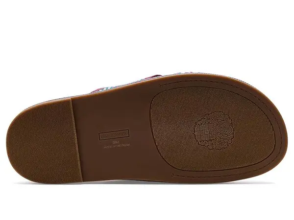 Vince Camuto Gryfynn Knotted Woven Slide Sandals - Multi
