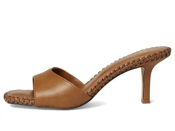 Vince Camuto Emmla Stitched Mule Sandals - Brown