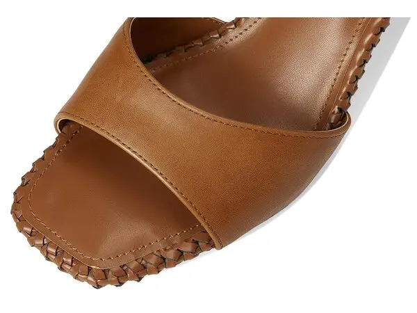 Vince Camuto Emmla Stitched Mule Sandals - Brown