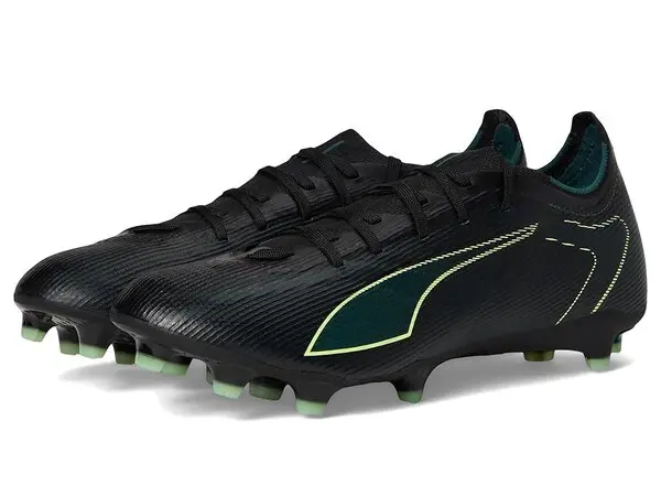 PUMA Ultra 6 Match Firm Artificial Ground Soccer Cleats - Black