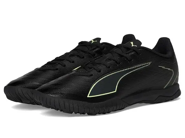 PUMA Ultra 6 Play Turf Trainer Soccer Cleats - Black