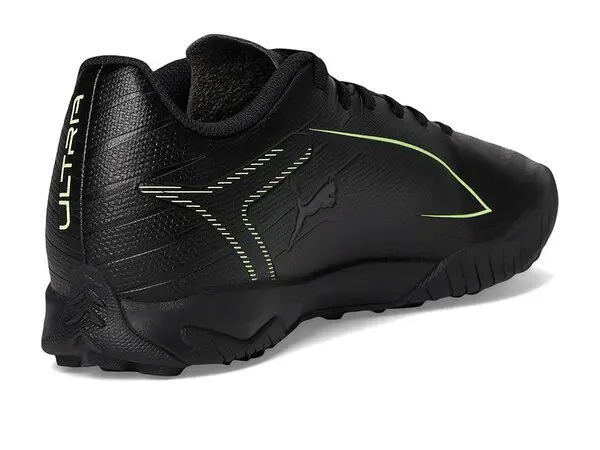 PUMA Ultra 6 Play Turf Trainer Soccer Cleats - Black