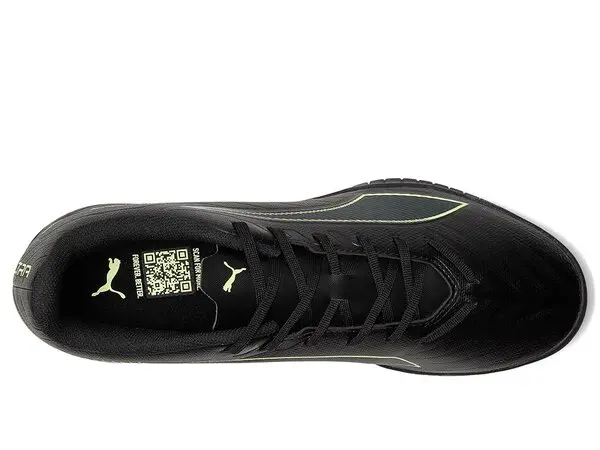 PUMA Ultra 6 Play Turf Trainer Soccer Cleats - Black
