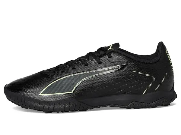 PUMA Ultra 6 Play Turf Trainer Soccer Cleats - Black