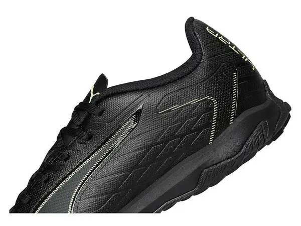 PUMA Ultra 6 Play Turf Trainer Soccer Cleats - Black