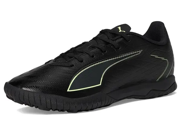 PUMA Ultra 6 Play Turf Trainer Soccer Cleats - Black