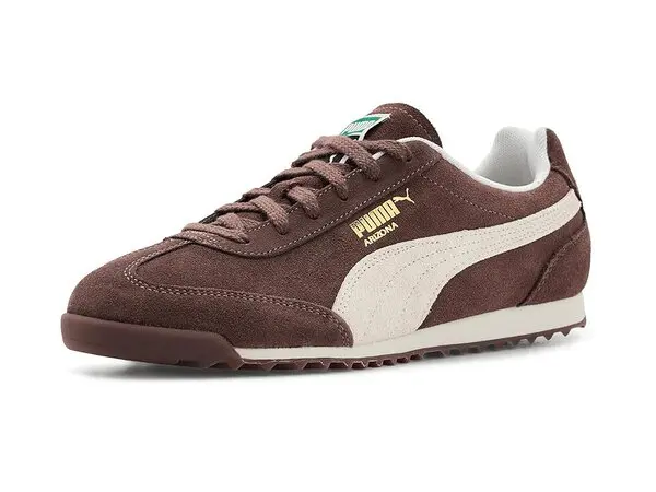 PUMA Arizona Low-top Suede Sneakers - Brown