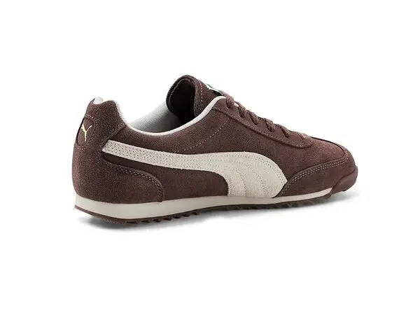PUMA Arizona Low-top Suede Sneakers - Brown