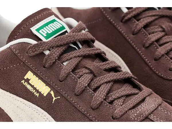 PUMA Arizona Low-top Suede Sneakers - Brown