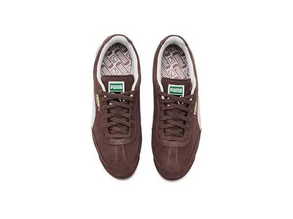 PUMA Arizona Low-top Suede Sneakers - Brown