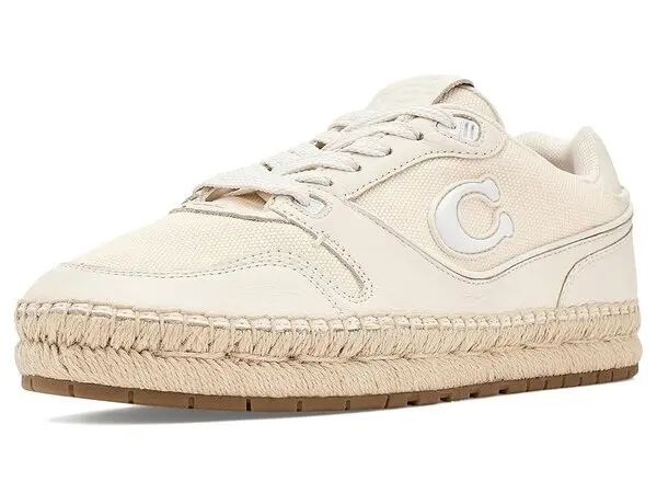 COACH Soho Espadrille Sneakers - Chalk