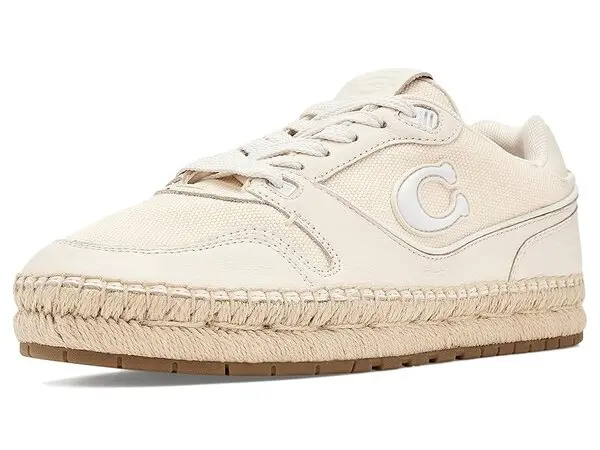 COACH Soho Espadrille Sneakers - White