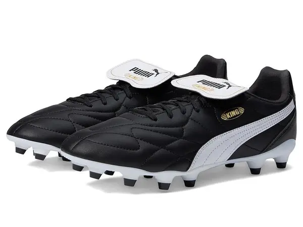 PUMA King Top Firm/artificial Ground Soccer Cleats - Black