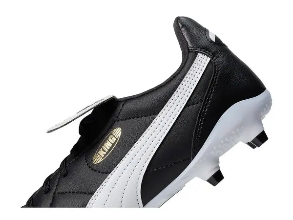 PUMA King Top Firm/artificial Ground Soccer Cleats - Black