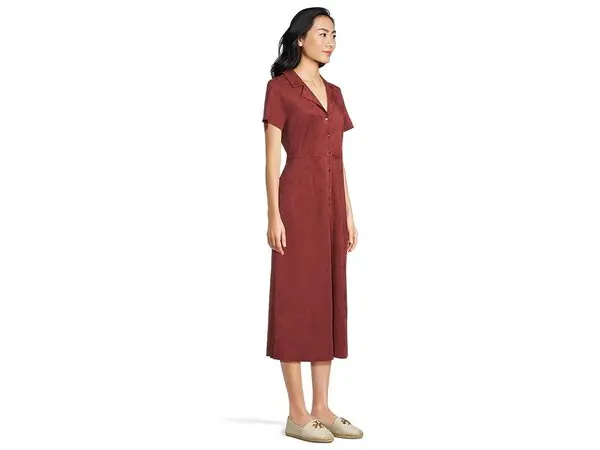 Vince Camuto Button Down Midi Dress