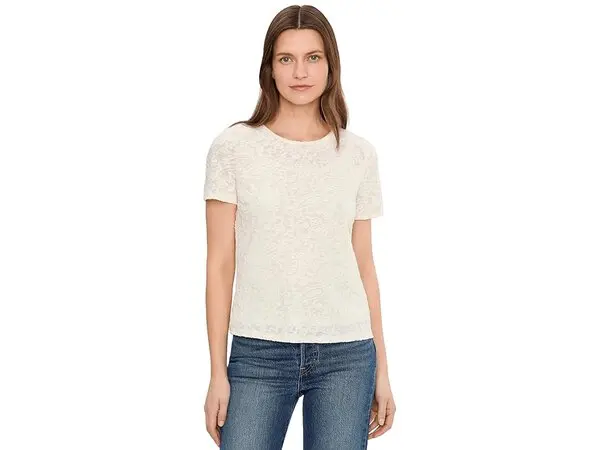 Vince Camuto Knit Top - Bone