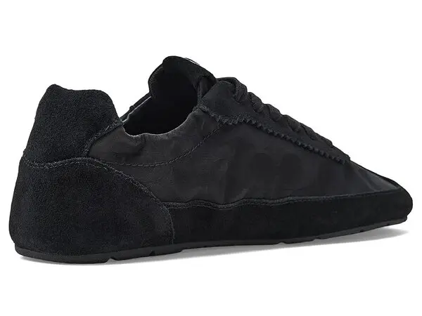 COACH Soft Sneakers With Signature Nylon - Black