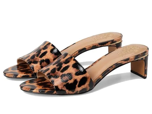 Vince Camuto Linanna Heeled Slide Sandals