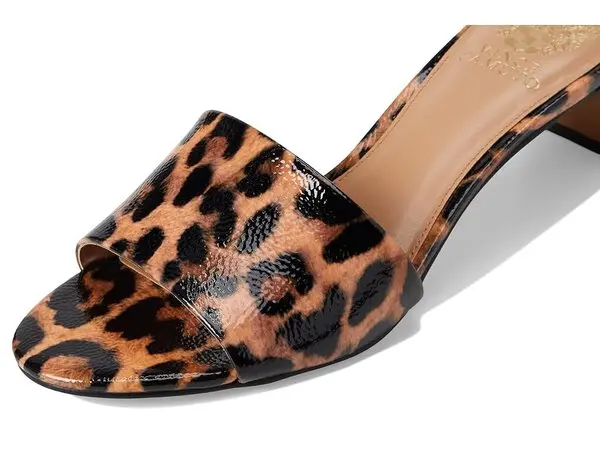 Vince Camuto Linanna Heeled Slide Sandals
