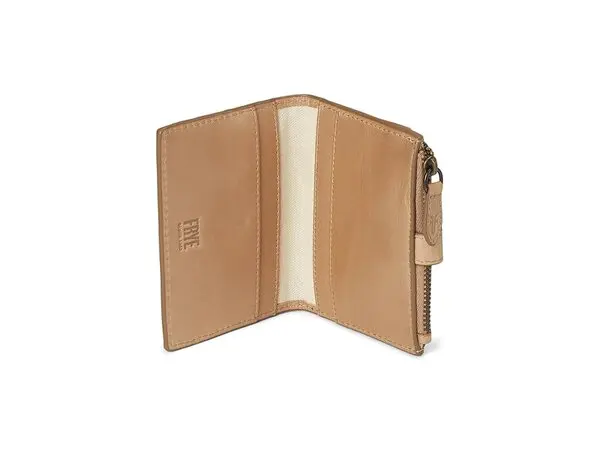 THE FRYE COMPANY Melissa Coin Purse Coin Purse Cognac - Bronze