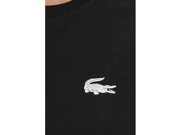 Lacoste Fleece Lounge Sweatshirt - Black