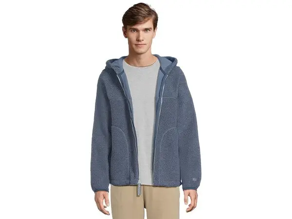 UGG Braid Full Zip Fleece Hoodie