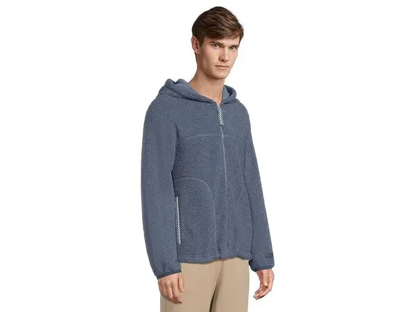 UGG Braid Full Zip Fleece Hoodie