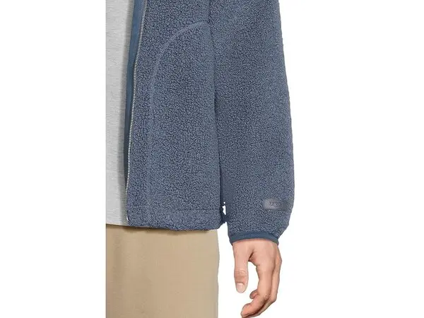 UGG Braid Full Zip Fleece Hoodie