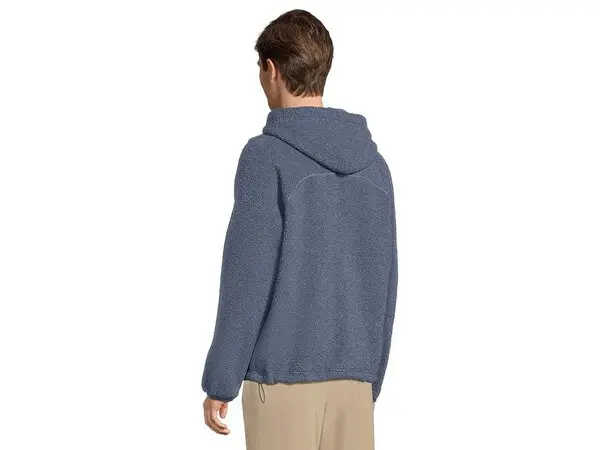 UGG Braid Full Zip Fleece Hoodie