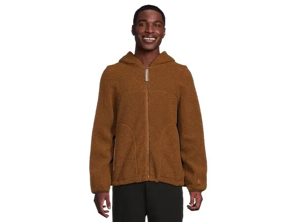 UGG Braid Full Zip Fleece Hoodie - Red
