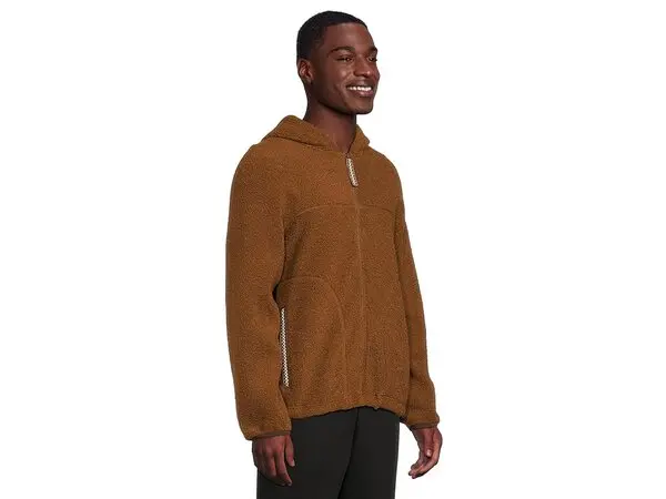 UGG Braid Full Zip Fleece Hoodie - Red