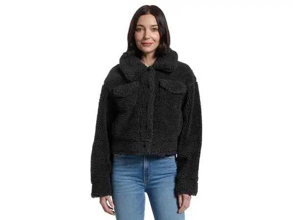 UGG Frankie Short Trucker Jacket - Ink