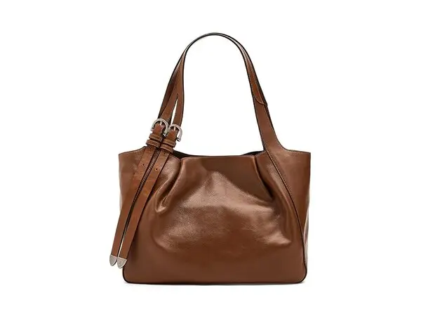 THE FRYE COMPANY Heather Tote Bag - Cognac
