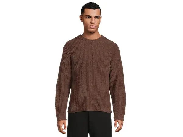 UGG Ryatt Crew Rib Sweatshirt - Brown