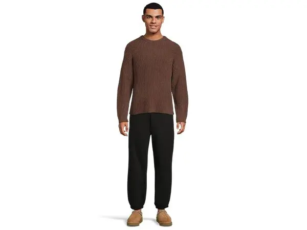 UGG Ryatt Crew Rib Sweatshirt - Brown