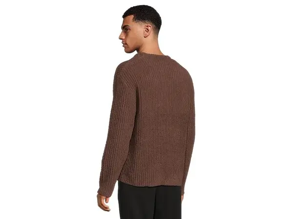 UGG Ryatt Crew Rib Sweatshirt - Brown